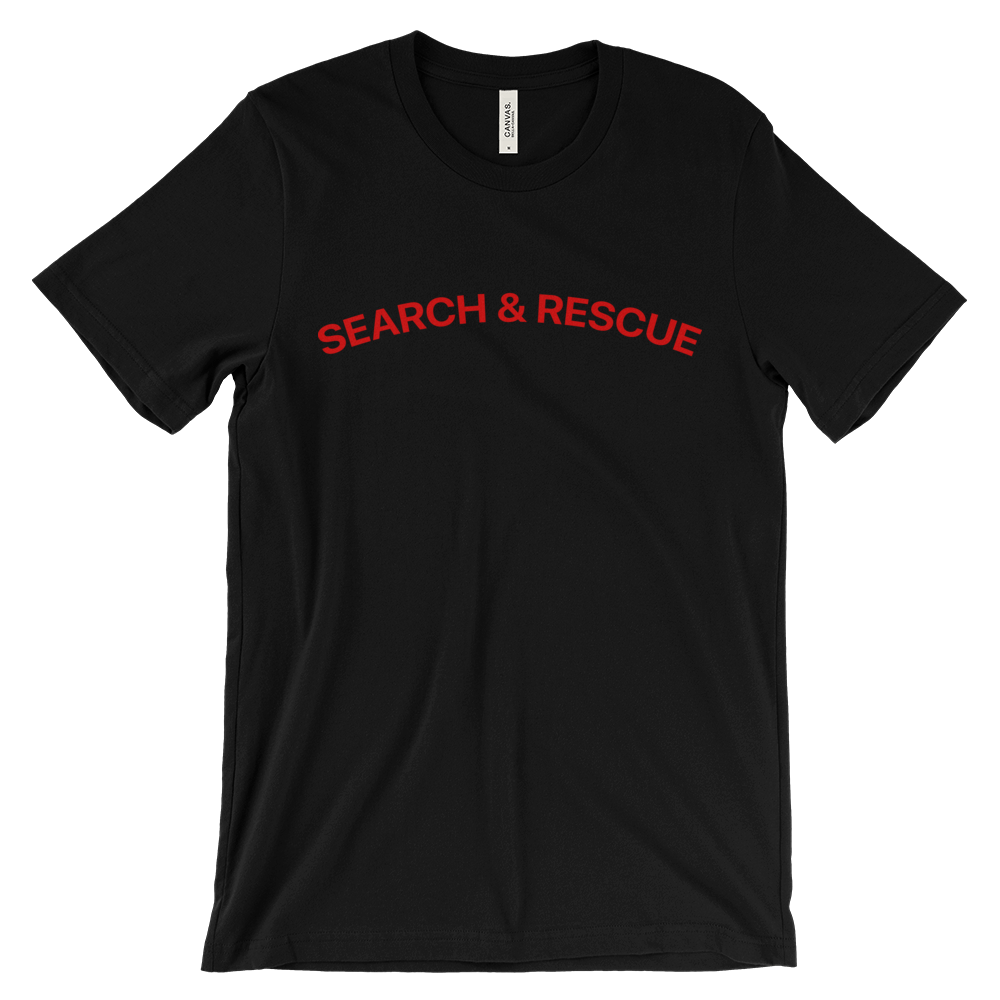 Search And Rescue Short Sleeve T-shirt - Wet Tee Shirt