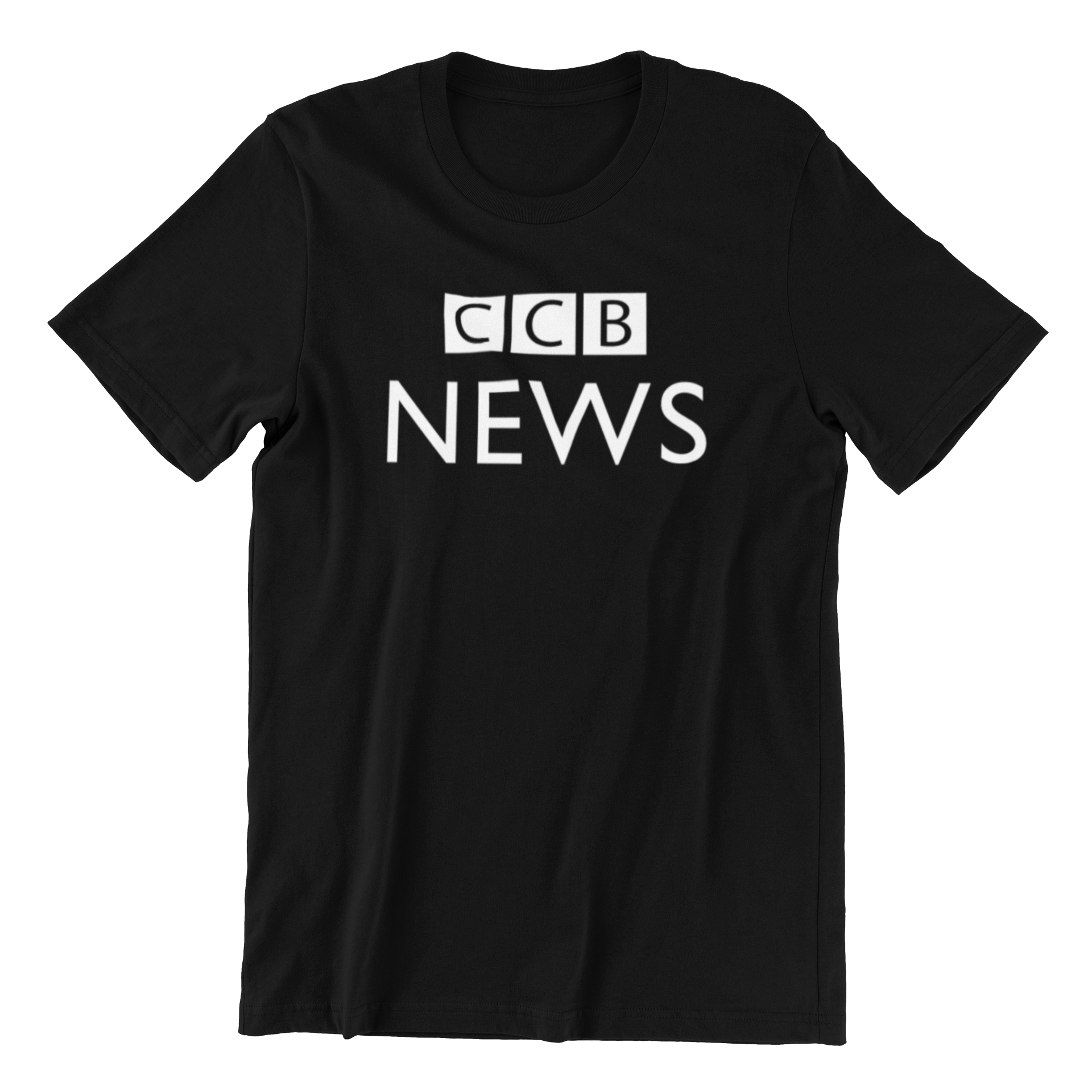 CCB News Short Sleeve T-shirt - Wet Tee Shirt