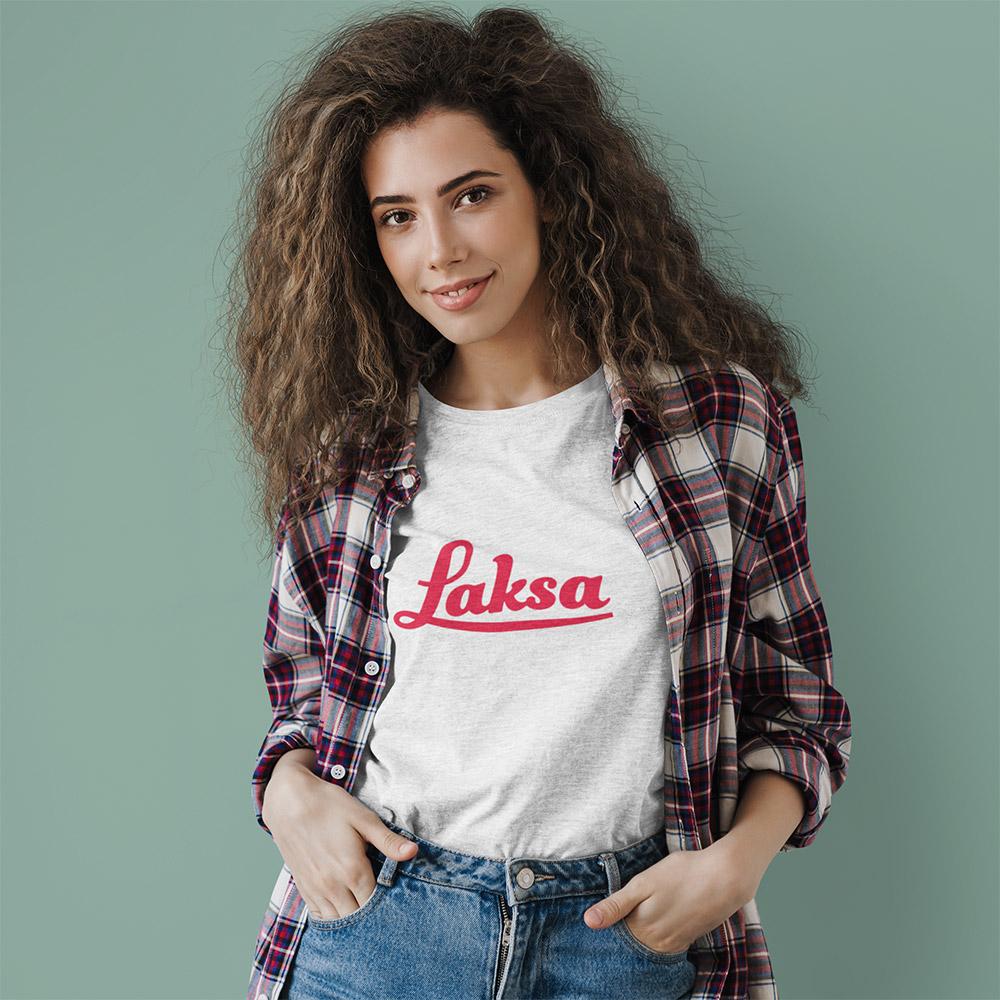 Laksa Short Sleeve T-shirt - Wet Tee Shirt