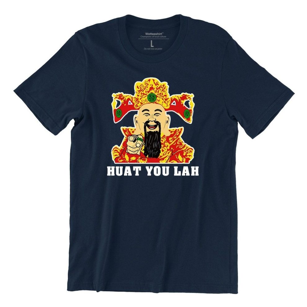 Huat You Lah Cai Sheng Ye Crew Neck S-Sleeve T-shirt