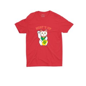 Huat's Up Unisex Children's Chinese new year T-shirt for Boys and Girls