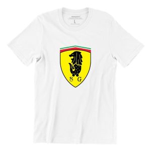 Merrari S1 Unisex Adult Short Sleeve T-shirt Singapore for Men Women