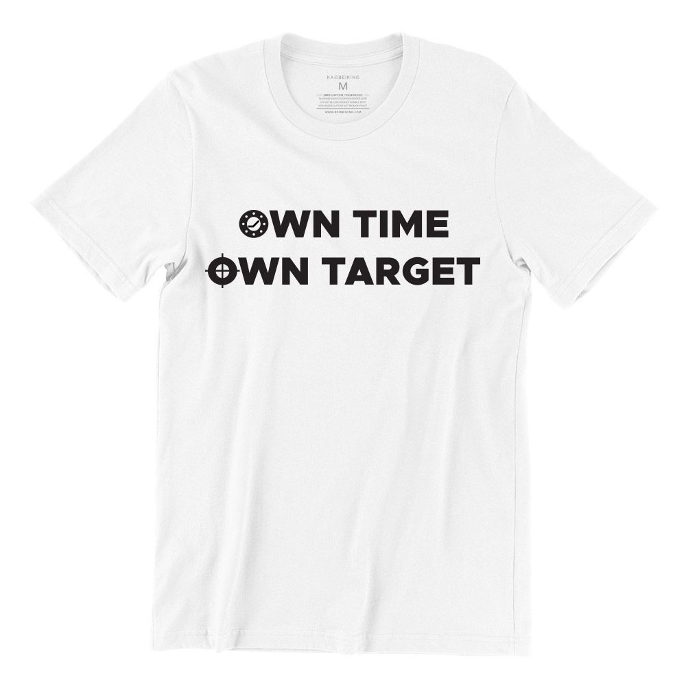 Own Time Own Target Short Sleeve T-shirt - Wet Tee Shirt