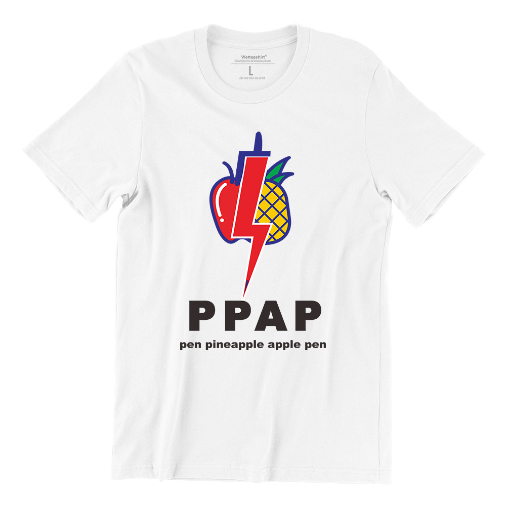 PPAP (SG version) Short Sleeve T-shirt - Wet Tee Shirt