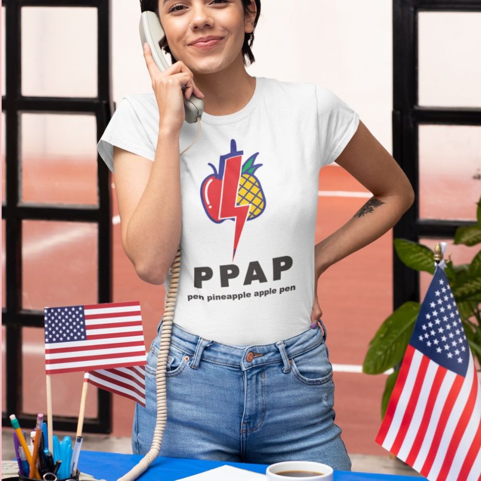 PPAP (SG version) Unisex Adult Short Sleeve T-shirt for Men & Women